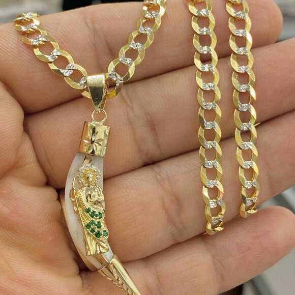 PrimeJewelry 269 | Jewelry | San Judas Colmillo De Coyote Pendant 8 ...